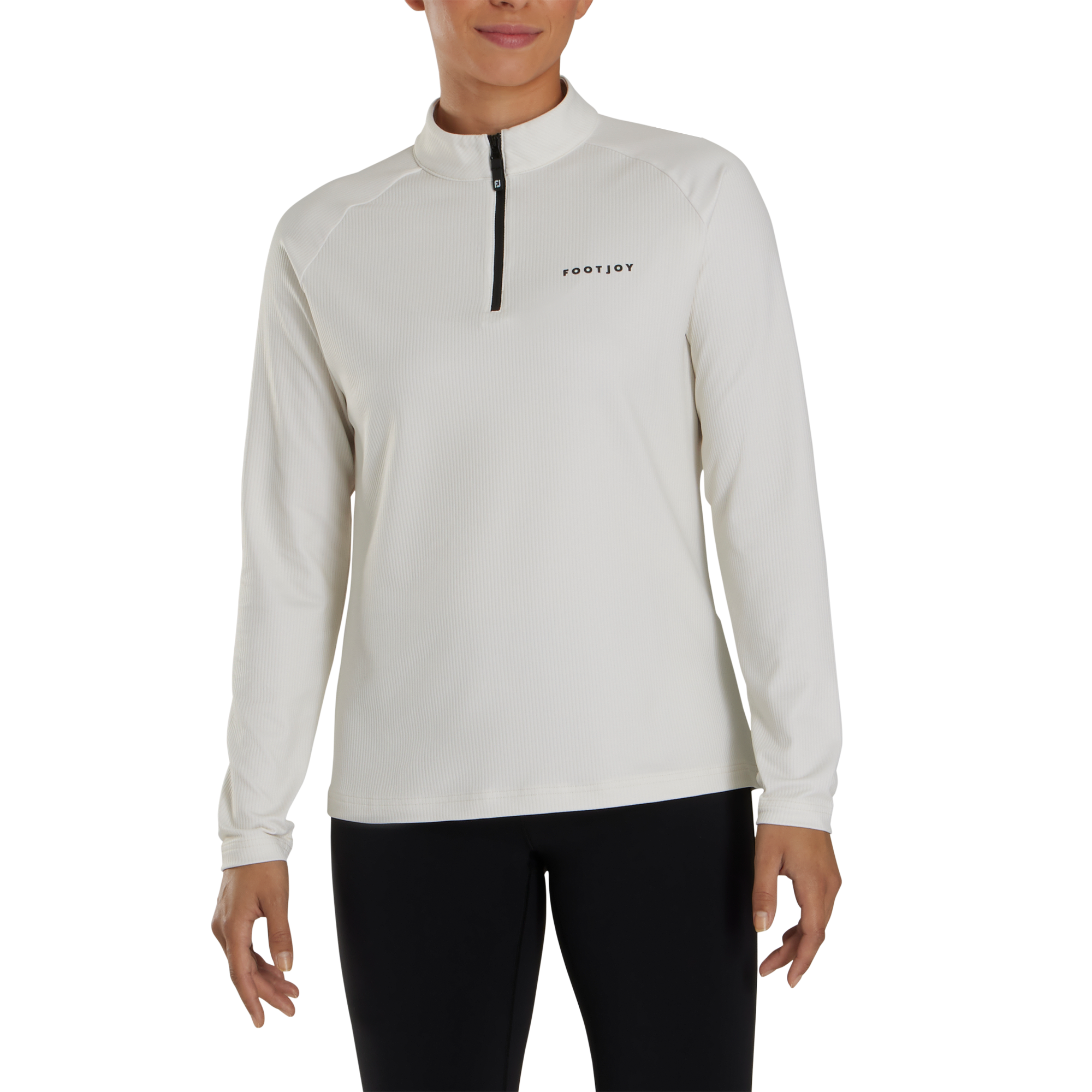 Quarter-Zip Rib Mid-Layer Women - FootJoy Canada